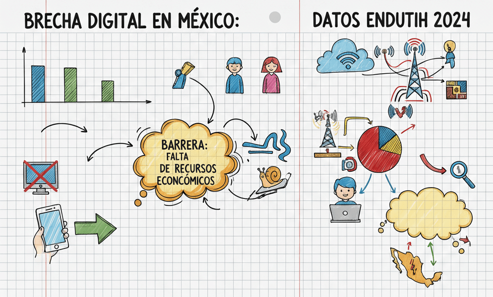 Mapeando la Brecha Digital – Mtro. Fernando Arciniega