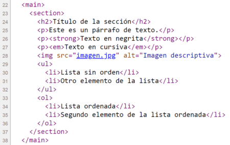 Los 15 elementos básicos de HTML: Construyendo tu primera página web ...