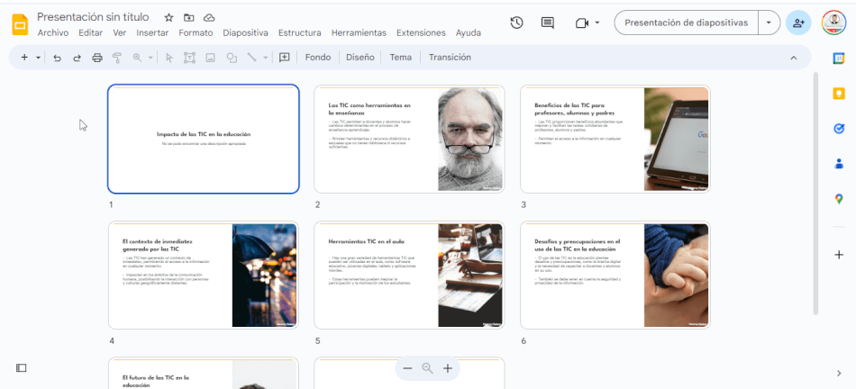 Crea presentaciones electrónicas de manera automática con Slides.AI y ...