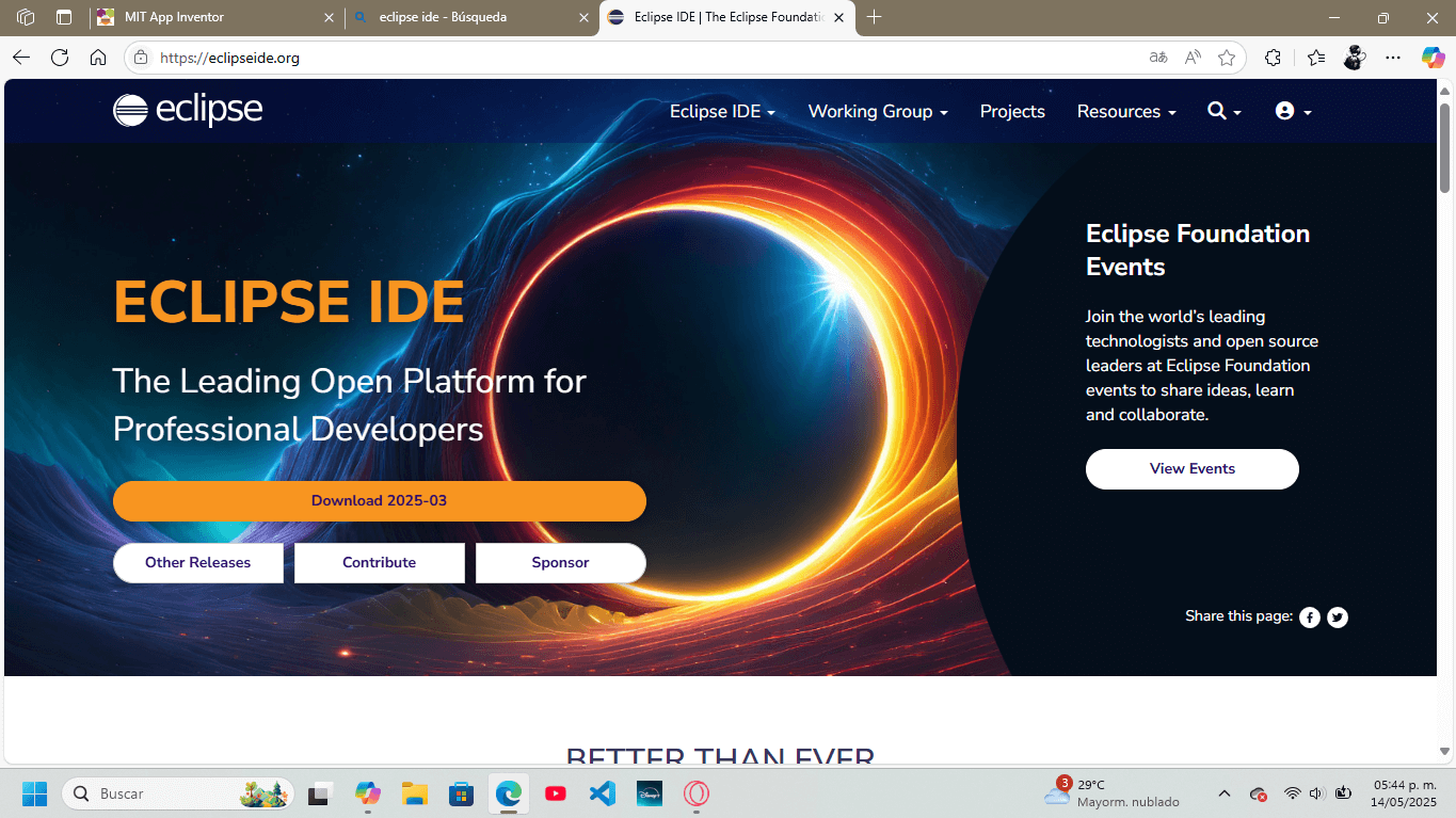 Eclipse IDE, ¿Qué es? – Mtro. Fernando Arciniega