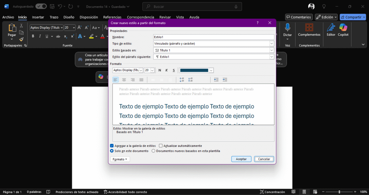 Como poner un índice en Word – Mtro. Fernando Arciniega
